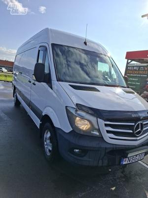 Mercedes-Benz Sprinter 2014 Šilutė, ar dzinēja tilpumu 2.20 L un nobraukumu 800 tūkst. km par 9500 €, foto 4 vietnē AUTOMOTO.COM.LV