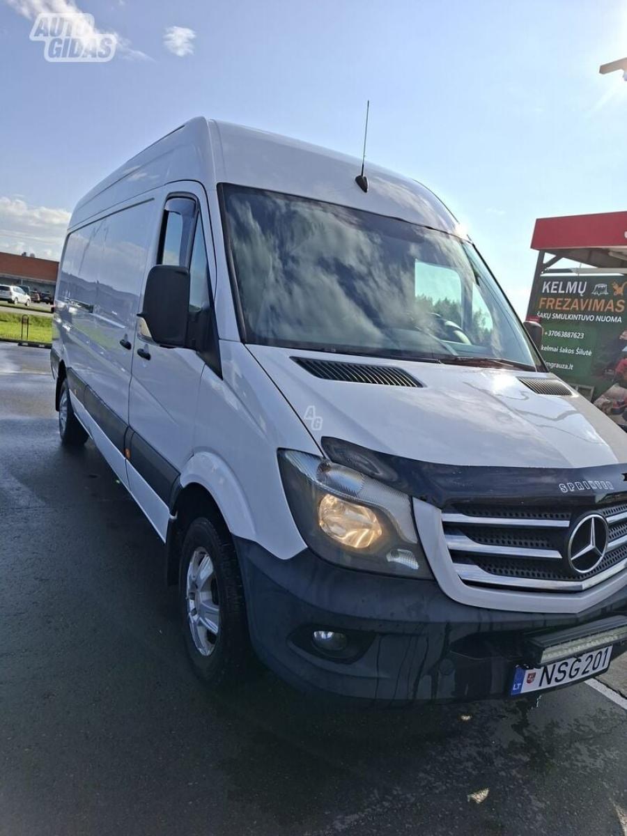Mercedes-Benz Sprinter 2014 Šilutė, ar dzinēja tilpumu 2.20 L un nobraukumu 800 tūkst. km par 9500 €, foto 4 vietnē AUTOMOTO.COM.LV