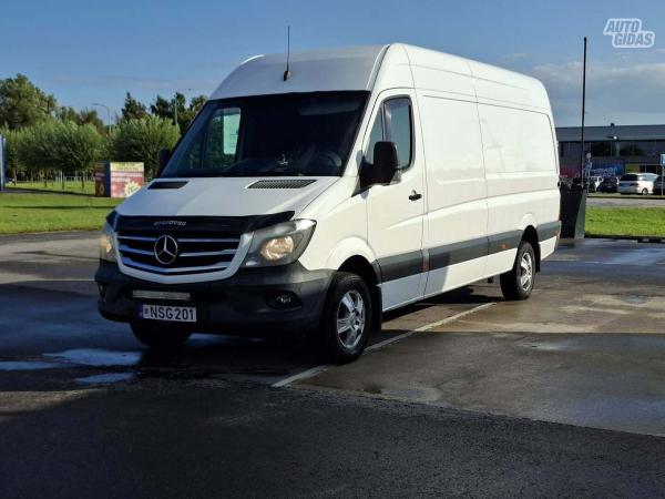 Mercedes-Benz Sprinter 2014 Šilutė, ar dzinēja tilpumu 2.20 L un nobraukumu 800 tūkst. km par 9500 €, foto 4 vietnē AUTOMOTO.COM.LV