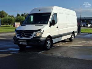 Mercedes-Benz Sprinter 2014 Šilutė, ar dzinēja tilpumu 2.20 L un nobraukumu 800 tūkst. km par 9500 €, foto 5 vietnē AUTOMOTO.COM.LV