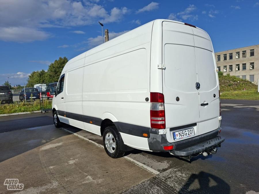 Mercedes-Benz Sprinter 2014 Šilutė, ar dzinēja tilpumu 2.20 L un nobraukumu 800 tūkst. km par 9500 €, foto 7 vietnē AUTOMOTO.COM.LV