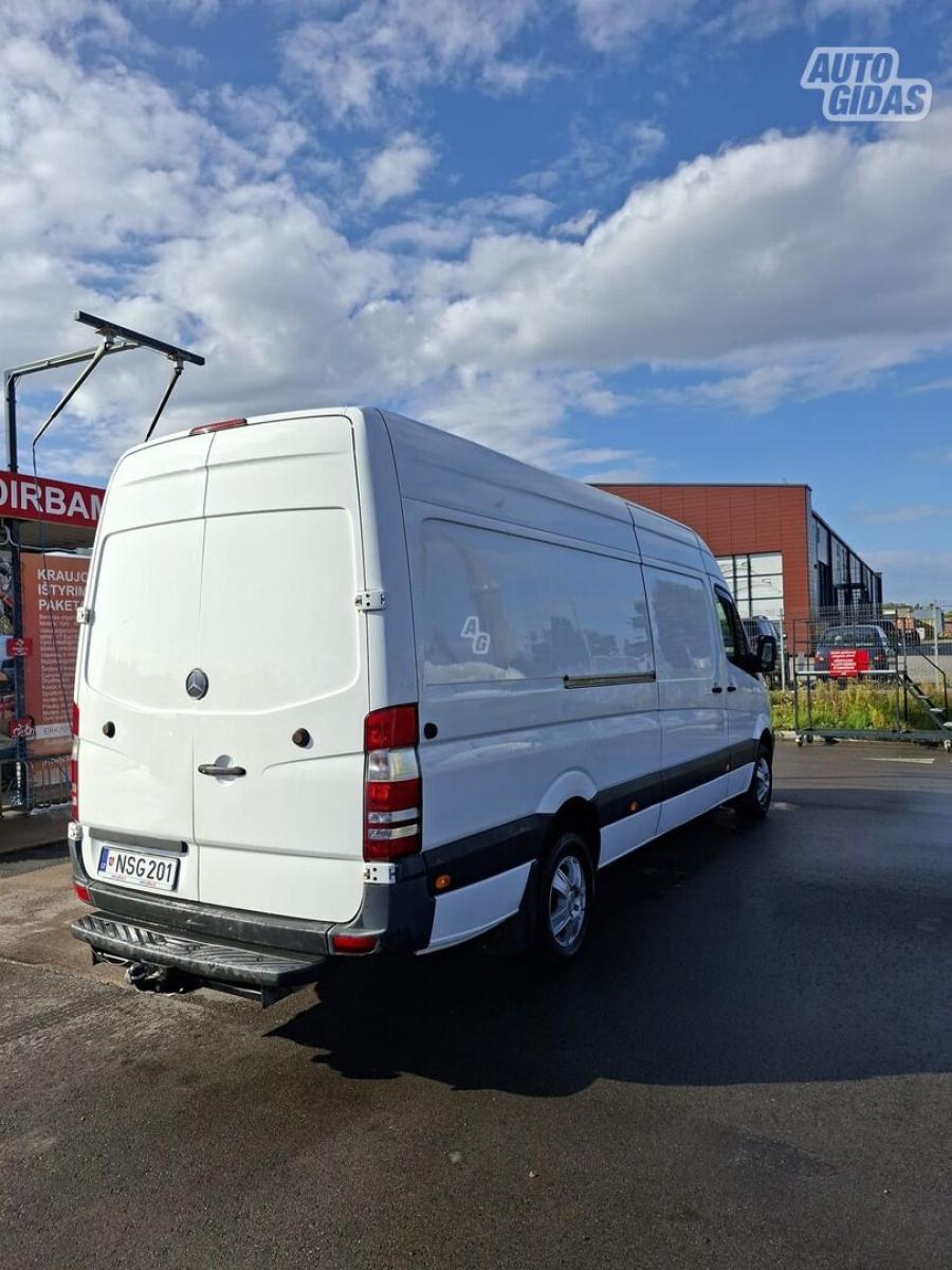 Mercedes-Benz Sprinter 2014 Šilutė, ar dzinēja tilpumu 2.20 L un nobraukumu 800 tūkst. km par 9500 €, foto 8 vietnē AUTOMOTO.COM.LV