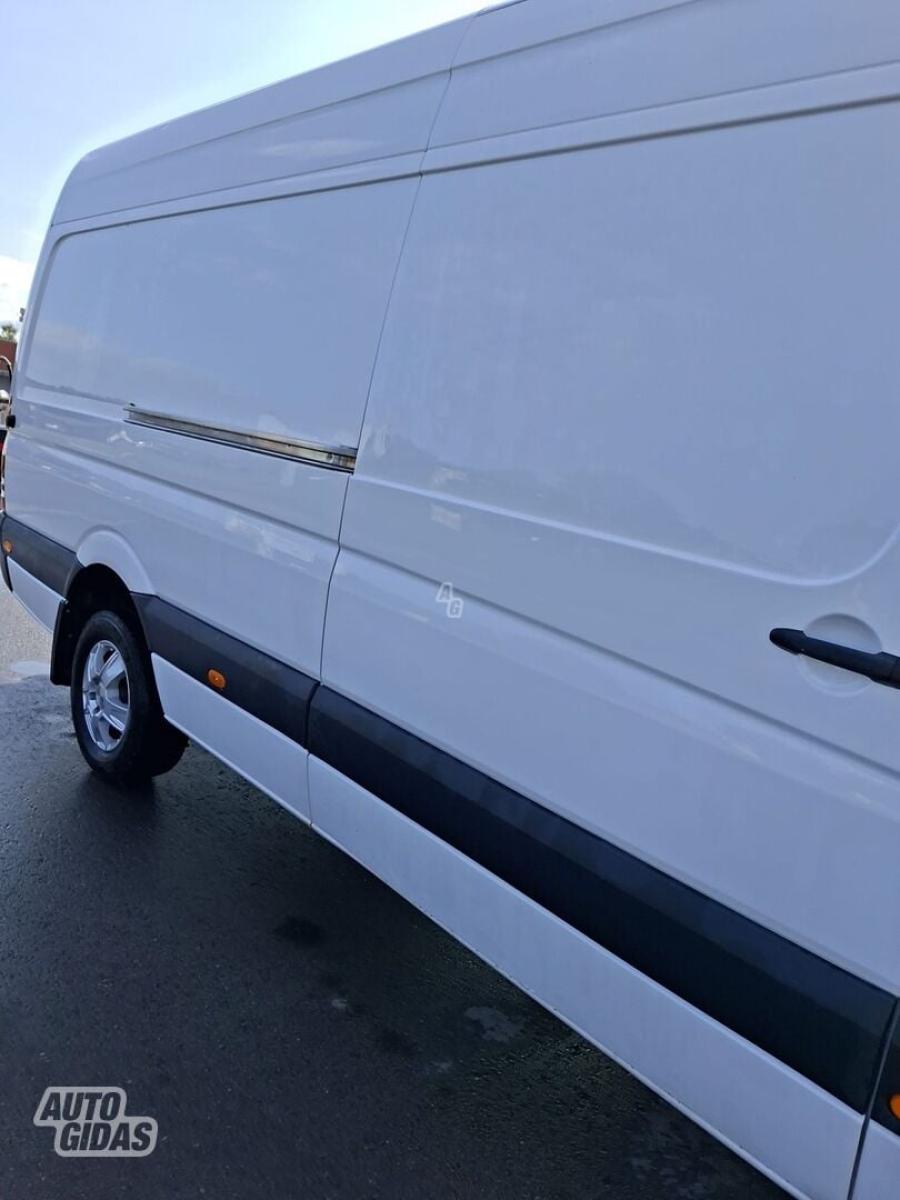 Mercedes-Benz Sprinter 2014 Šilutė, ar dzinēja tilpumu 2.20 L un nobraukumu 800 tūkst. km par 9500 €, foto 9 vietnē AUTOMOTO.COM.LV
