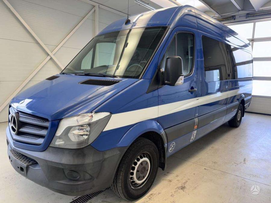 Mercedes-Benz Sprinter 2015 Radviliškis, ar dzinēja tilpumu 2.14 L un nobraukumu 348 tūkst. km par 11950 €, foto 1 vietnē AUTOMOTO.COM.LV