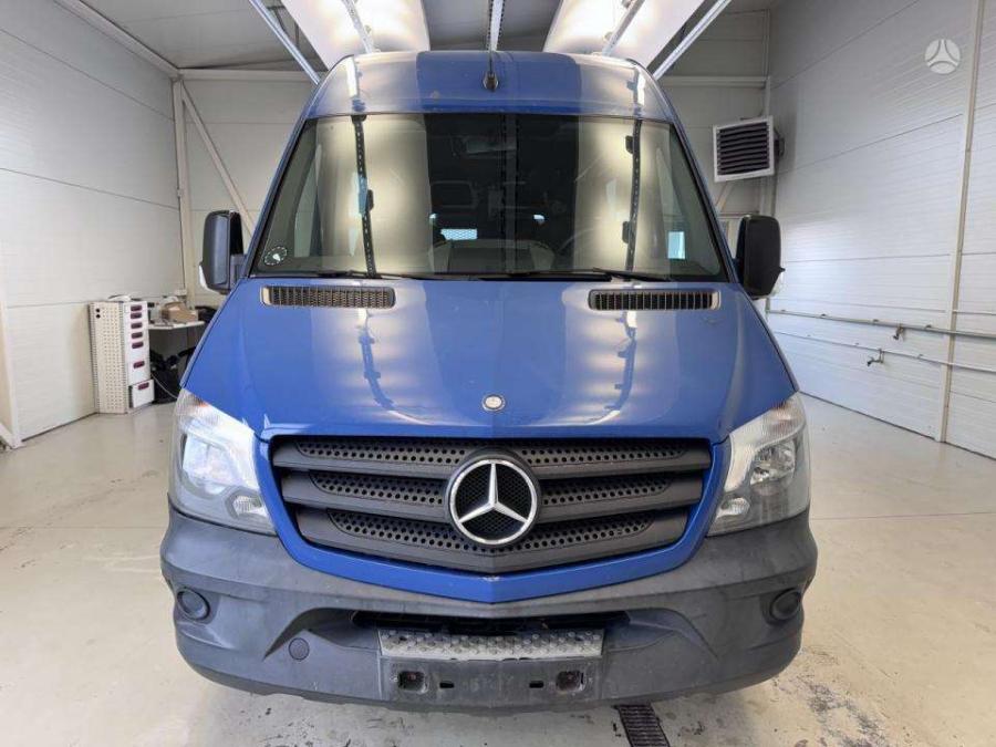 Mercedes-Benz Sprinter 2015 Radviliškis, ar dzinēja tilpumu 2.14 L un nobraukumu 348 tūkst. km par 11950 €, foto 2 vietnē AUTOMOTO.COM.LV