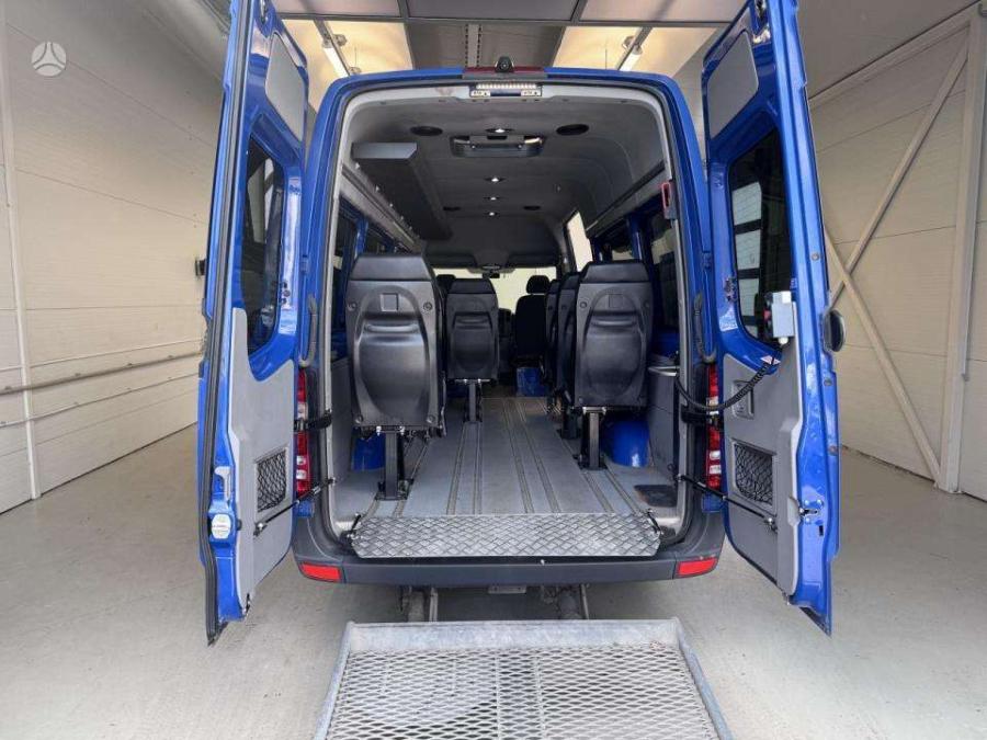 Mercedes-Benz Sprinter 2015 Radviliškis, ar dzinēja tilpumu 2.14 L un nobraukumu 348 tūkst. km par 11950 €, foto 18 vietnē AUTOMOTO.COM.LV