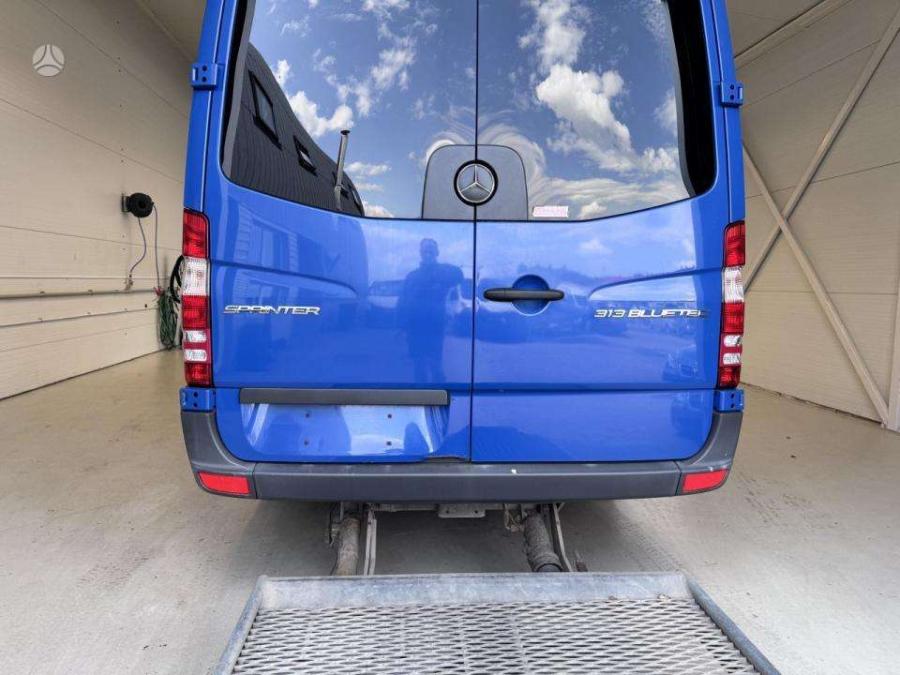 Mercedes-Benz Sprinter 2015 Radviliškis, ar dzinēja tilpumu 2.14 L un nobraukumu 348 tūkst. km par 11950 €, foto 34 vietnē AUTOMOTO.COM.LV