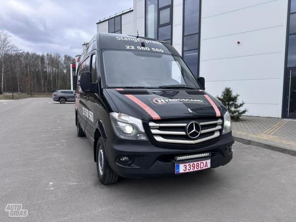 Mercedes-Benz Sprinter 2015 Kauņa, ar dzinēja tilpumu 2.20 L un nobraukumu 215 tūkst. km par 7500 €, foto 1 vietnē AUTOMOTO.COM.LV