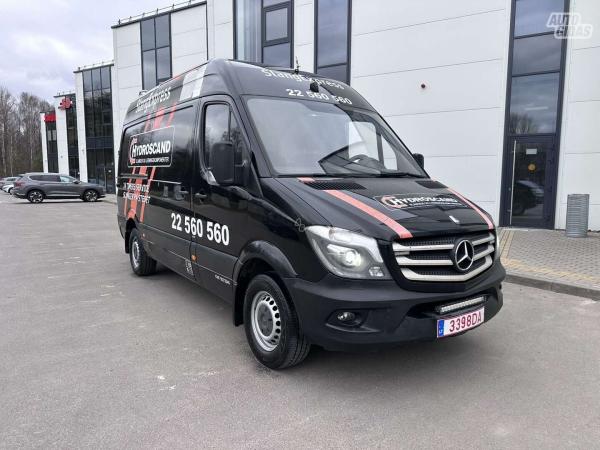 Mercedes-Benz Sprinter 2015 Kauņa, ar dzinēja tilpumu 2.20 L un nobraukumu 215 tūkst. km par 7500 €, foto 2 vietnē AUTOMOTO.COM.LV