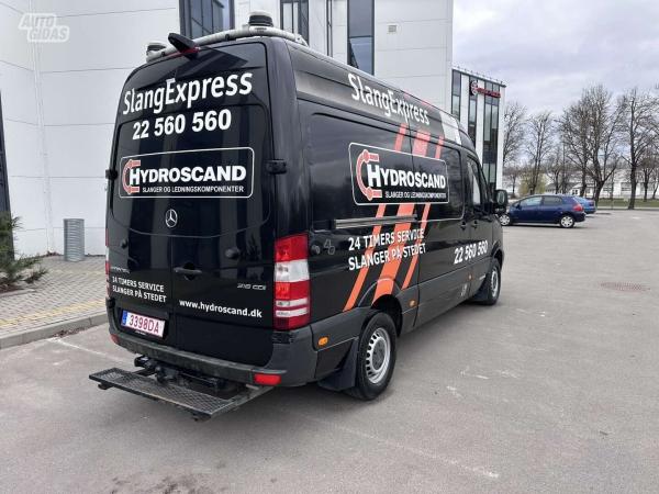 Mercedes-Benz Sprinter 2015 Kauņa, ar dzinēja tilpumu 2.20 L un nobraukumu 215 tūkst. km par 7500 €, foto 3 vietnē AUTOMOTO.COM.LV