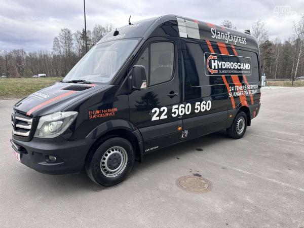 Mercedes-Benz Sprinter 2015 Kauņa, ar dzinēja tilpumu 2.20 L un nobraukumu 215 tūkst. km par 7500 €, foto 5 vietnē AUTOMOTO.COM.LV