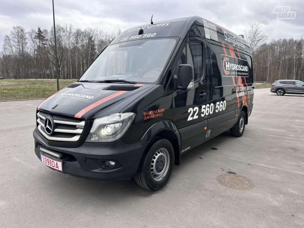 Mercedes-Benz Sprinter 2015 Kauņa, ar dzinēja tilpumu 2.20 L un nobraukumu 215 tūkst. km par 7500 €, foto 6 vietnē AUTOMOTO.COM.LV