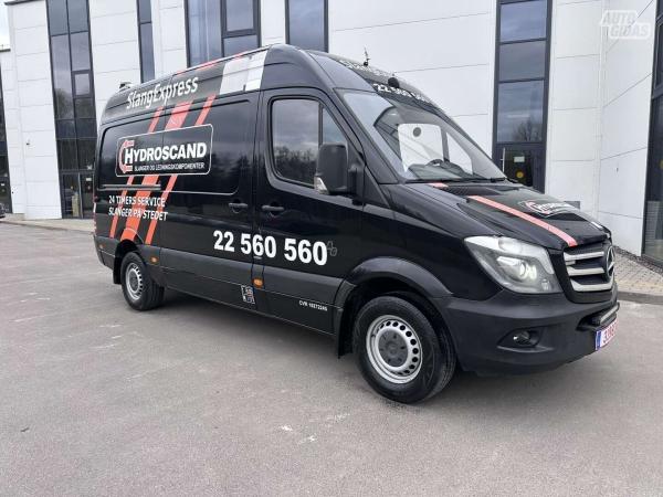 Mercedes-Benz Sprinter 2015 Kauņa, ar dzinēja tilpumu 2.20 L un nobraukumu 215 tūkst. km par 7500 €, foto 7 vietnē AUTOMOTO.COM.LV