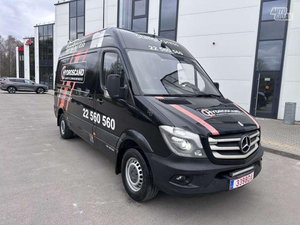 Mercedes-Benz Sprinter 2015 Kauņa, ar dzinēja tilpumu 2.20 L un nobraukumu 215 tūkst. km par 7500 €, foto 10 vietnē AUTOMOTO.COM.LV