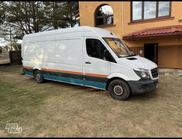 Mercedes-Benz Sprinter 2015 Šauļi, ar dzinēja tilpumu 2.10 L un nobraukumu 352 tūkst. km par 4300 €, foto 1 vietnē AUTOMOTO.COM.LV