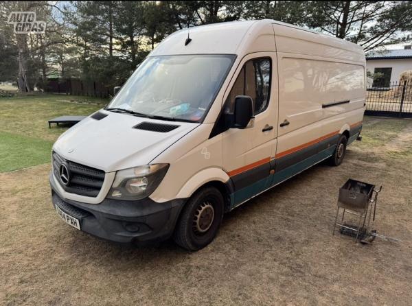 Mercedes-Benz Sprinter 2015 Šauļi, ar dzinēja tilpumu 2.10 L un nobraukumu 352 tūkst. km par 4300 €, foto 2 vietnē AUTOMOTO.COM.LV