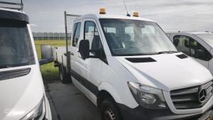 Mercedes-Benz Sprinter 2017 Kauņa, ar dzinēja tilpumu 2.20 L un nobraukumu 290 tūkst. km par 11650 €, foto  vietnē AUTOMOTO.COM.LV