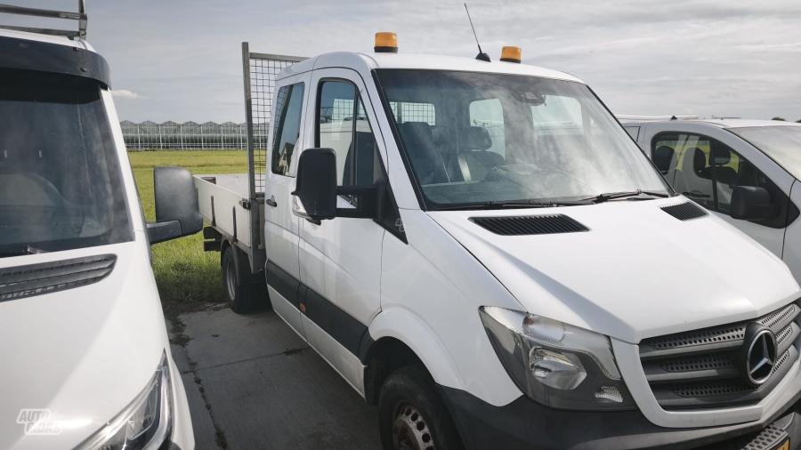 Mercedes-Benz Sprinter 2017 Kauņa, ar dzinēja tilpumu 2.20 L un nobraukumu 290 tūkst. km par 11650 €, foto 1 vietnē AUTOMOTO.COM.LV