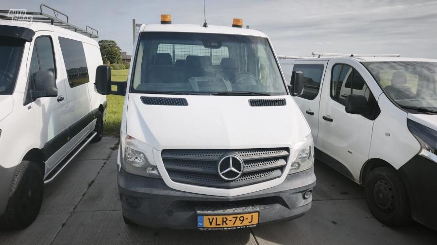Mercedes-Benz Sprinter 2017 Kauņa, ar dzinēja tilpumu 2.20 L un nobraukumu 290 tūkst. km par 11650 €, foto 5 vietnē AUTOMOTO.COM.LV