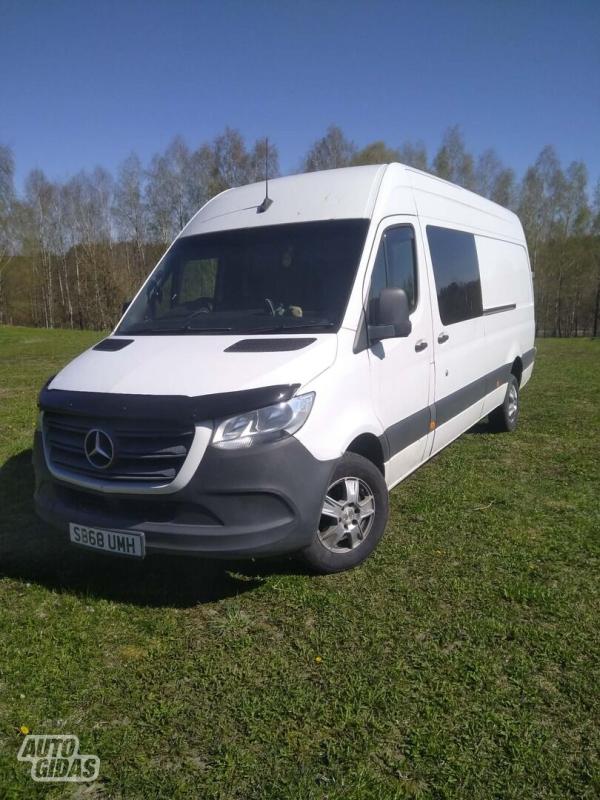 Mercedes-Benz Sprinter 2018 in Lazdijai, with an engine capacity of 2.10 L and mileage of 220 thousand km for 12999 €, photo 4 on AUTOMOTO.COM.LV