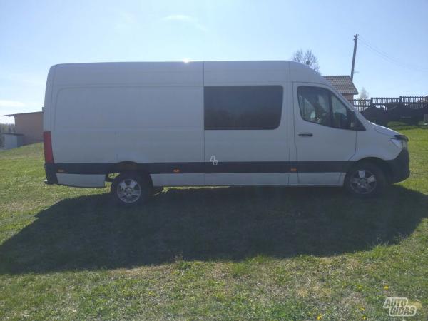 Mercedes-Benz Sprinter 2018 in Lazdijai, with an engine capacity of 2.10 L and mileage of 220 thousand km for 12999 €, photo 5 on AUTOMOTO.COM.LV