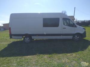 Mercedes-Benz Sprinter 2018 in Lazdijai, with an engine capacity of 2.10 L and mileage of 220 thousand km for 12999 €, photo 6 on AUTOMOTO.COM.LV