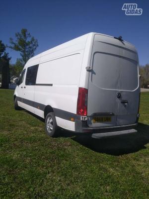 Mercedes-Benz Sprinter 2018 in Lazdijai, with an engine capacity of 2.10 L and mileage of 220 thousand km for 12999 €, photo 12 on AUTOMOTO.COM.LV