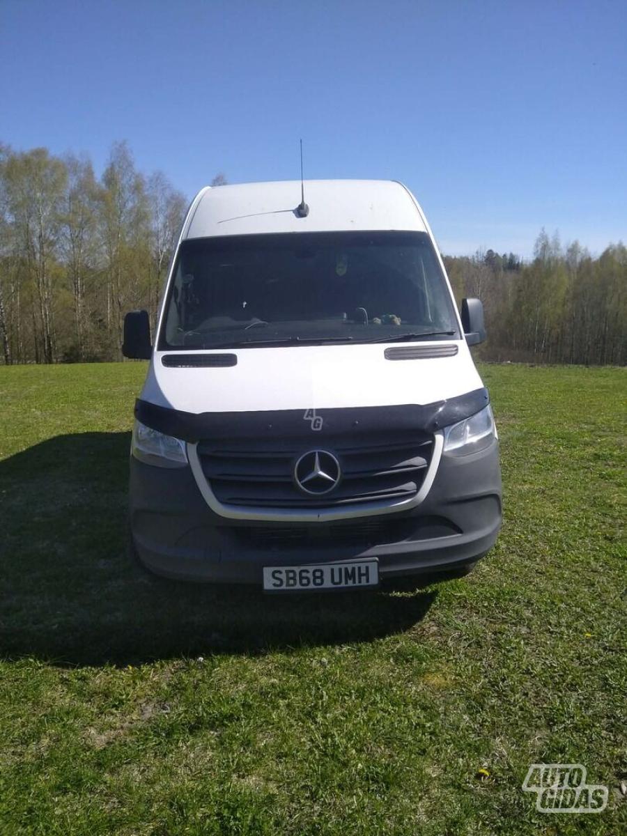 Mercedes-Benz Sprinter 2018 in Lazdijai, with an engine capacity of 2.10 L and mileage of 220 thousand km for 12999 €, photo 13 on AUTOMOTO.COM.LV