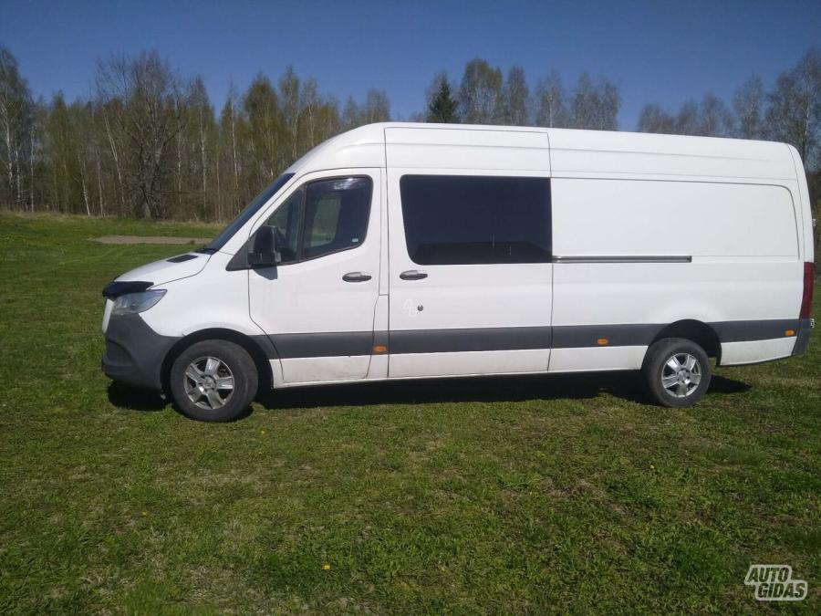 Mercedes-Benz Sprinter 2018 in Lazdijai, with an engine capacity of 2.10 L and mileage of 220 thousand km for 12999 €, photo 14 on AUTOMOTO.COM.LV