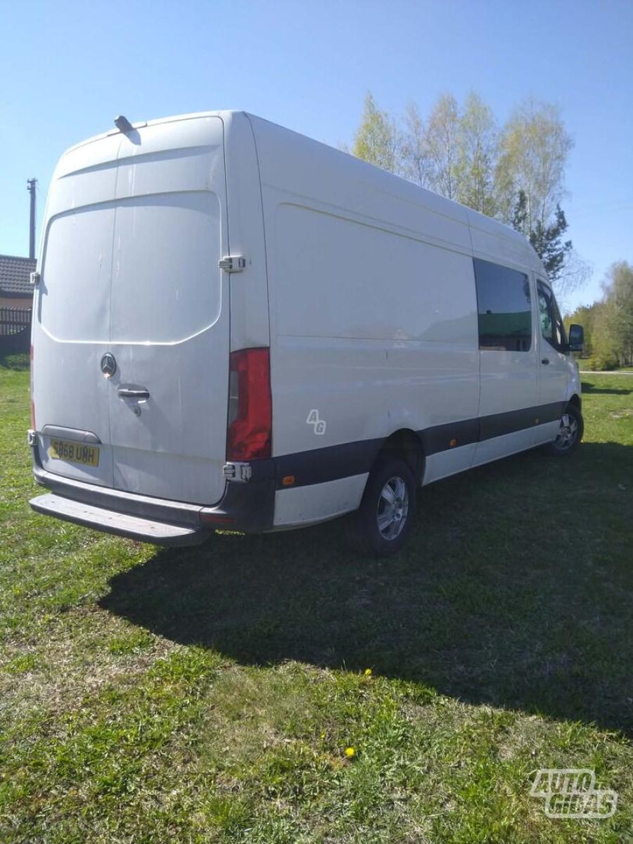 Mercedes-Benz Sprinter 2018 in Lazdijai, with an engine capacity of 2.10 L and mileage of 220 thousand km for 12999 €, photo 16 on AUTOMOTO.COM.LV