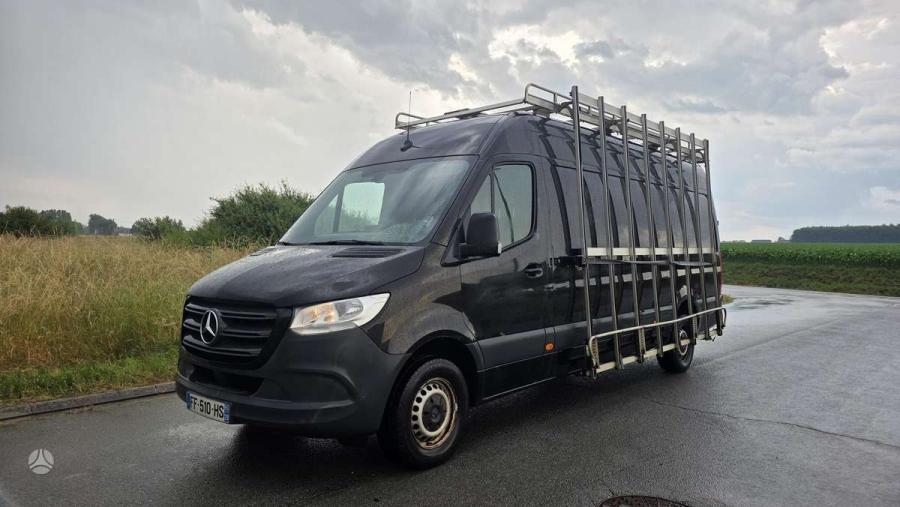 Mercedes-Benz Sprinter 2019 in Birstonas, with an engine capacity of 2.20 L and mileage of 136 thousand km for 16500 €, photo 1 on AUTOMOTO.COM.LV