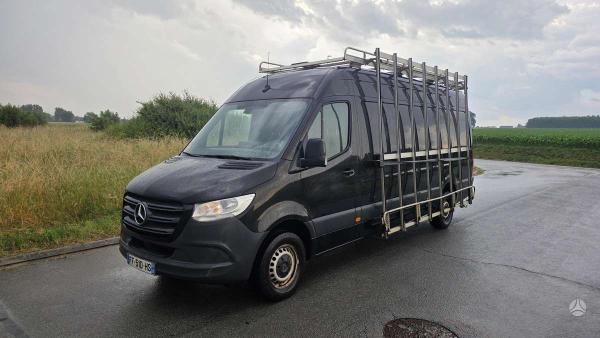 Mercedes-Benz Sprinter 2019 Birštonas, ar dzinēja tilpumu 2.20 L un nobraukumu 136 tūkst. km par 16500 €, foto 2 vietnē AUTOMOTO.COM.LV