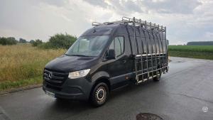 Mercedes-Benz Sprinter 2019 in Birstonas, with an engine capacity of 2.20 L and mileage of 136 thousand km for 16500 €, photo 3 on AUTOMOTO.COM.LV