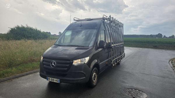 Mercedes-Benz Sprinter 2019 Birštonas, ar dzinēja tilpumu 2.20 L un nobraukumu 136 tūkst. km par 16500 €, foto 3 vietnē AUTOMOTO.COM.LV