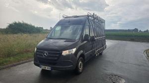 Mercedes-Benz Sprinter 2019 in Birstonas, with an engine capacity of 2.20 L and mileage of 136 thousand km for 16500 €, photo 4 on AUTOMOTO.COM.LV