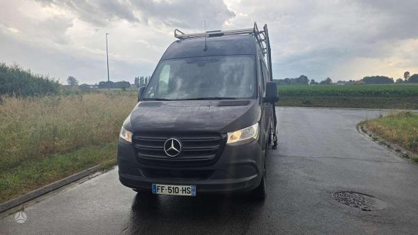 Mercedes-Benz Sprinter 2019 Birštonas, ar dzinēja tilpumu 2.20 L un nobraukumu 136 tūkst. km par 16500 €, foto 4 vietnē AUTOMOTO.COM.LV