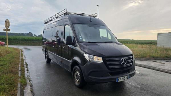 Mercedes-Benz Sprinter 2019 Birštonas, ar dzinēja tilpumu 2.20 L un nobraukumu 136 tūkst. km par 16500 €, foto 5 vietnē AUTOMOTO.COM.LV