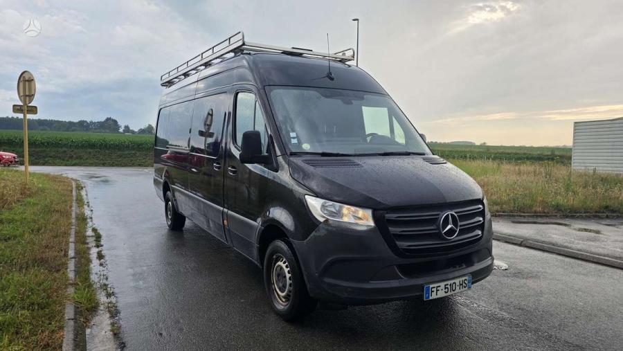 Mercedes-Benz Sprinter 2019 in Birstonas, with an engine capacity of 2.20 L and mileage of 136 thousand km for 16500 €, photo 6 on AUTOMOTO.COM.LV