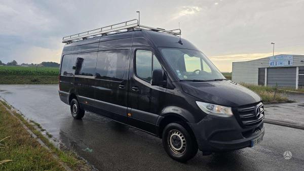 Mercedes-Benz Sprinter 2019 Birštonas, ar dzinēja tilpumu 2.20 L un nobraukumu 136 tūkst. km par 16500 €, foto 6 vietnē AUTOMOTO.COM.LV