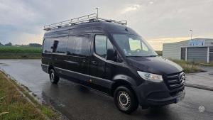 Mercedes-Benz Sprinter 2019 in Birstonas, with an engine capacity of 2.20 L and mileage of 136 thousand km for 16500 €, photo 7 on AUTOMOTO.COM.LV