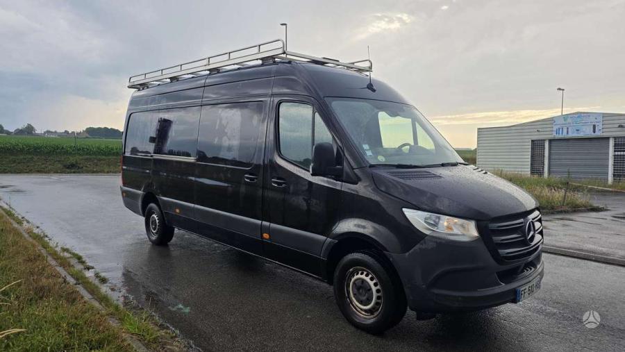 Mercedes-Benz Sprinter 2019 in Birstonas, with an engine capacity of 2.20 L and mileage of 136 thousand km for 16500 €, photo 7 on AUTOMOTO.COM.LV