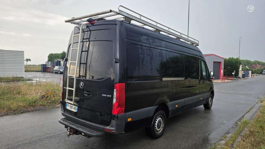 Mercedes-Benz Sprinter 2019 in Birstonas, with an engine capacity of 2.20 L and mileage of 136 thousand km for 16500 €, photo 8 on AUTOMOTO.COM.LV