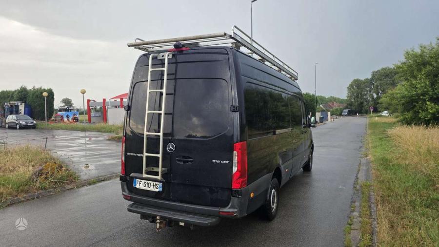 Mercedes-Benz Sprinter 2019 in Birstonas, with an engine capacity of 2.20 L and mileage of 136 thousand km for 16500 €, photo 9 on AUTOMOTO.COM.LV