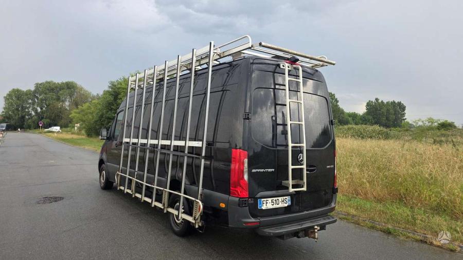 Mercedes-Benz Sprinter 2019 in Birstonas, with an engine capacity of 2.20 L and mileage of 136 thousand km for 16500 €, photo 11 on AUTOMOTO.COM.LV
