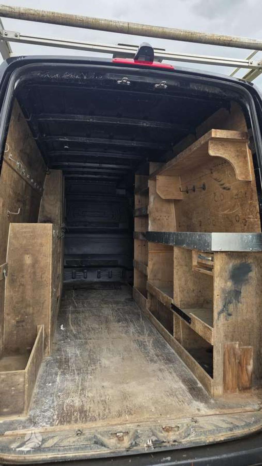 Mercedes-Benz Sprinter 2019 in Birstonas, with an engine capacity of 2.20 L and mileage of 136 thousand km for 16500 €, photo 12 on AUTOMOTO.COM.LV