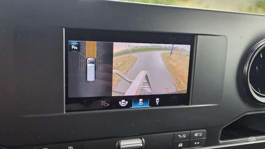 Mercedes-Benz Sprinter 2019 in Birstonas, with an engine capacity of 2.20 L and mileage of 136 thousand km for 16500 €, photo 17 on AUTOMOTO.COM.LV
