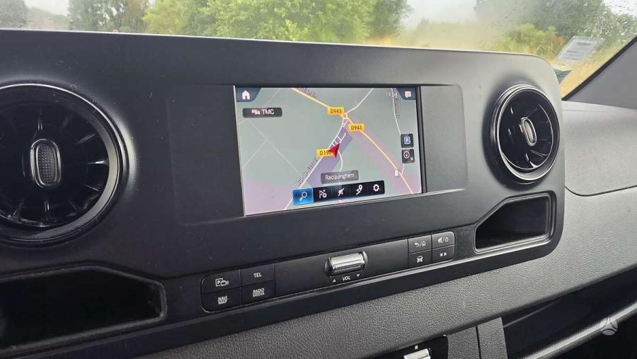 Mercedes-Benz Sprinter 2019 in Birstonas, with an engine capacity of 2.20 L and mileage of 136 thousand km for 16500 €, photo 18 on AUTOMOTO.COM.LV