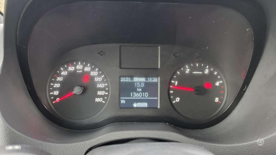 Mercedes-Benz Sprinter 2019 in Birstonas, with an engine capacity of 2.20 L and mileage of 136 thousand km for 16500 €, photo 21 on AUTOMOTO.COM.LV