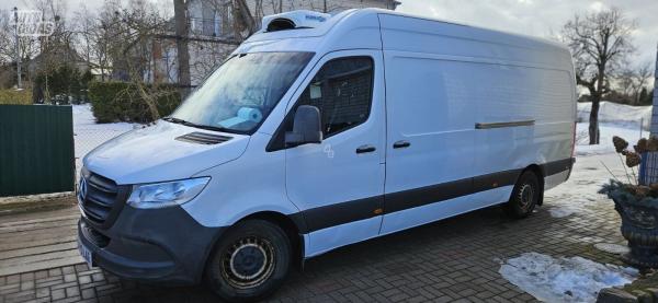Mercedes-Benz Sprinter 2020 Kauņa, ar dzinēja tilpumu 2.10 L un nobraukumu 245 tūkst. km par 7500 €, foto 3 vietnē AUTOMOTO.COM.LV