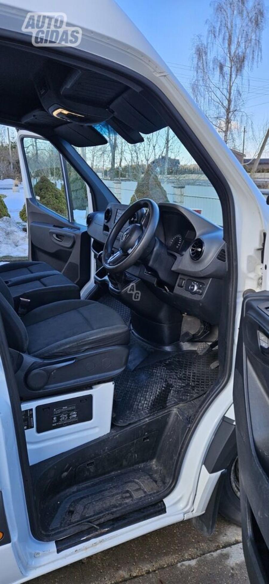 Mercedes-Benz Sprinter 2020 Kauņa, ar dzinēja tilpumu 2.10 L un nobraukumu 245 tūkst. km par 7500 €, foto 4 vietnē AUTOMOTO.COM.LV